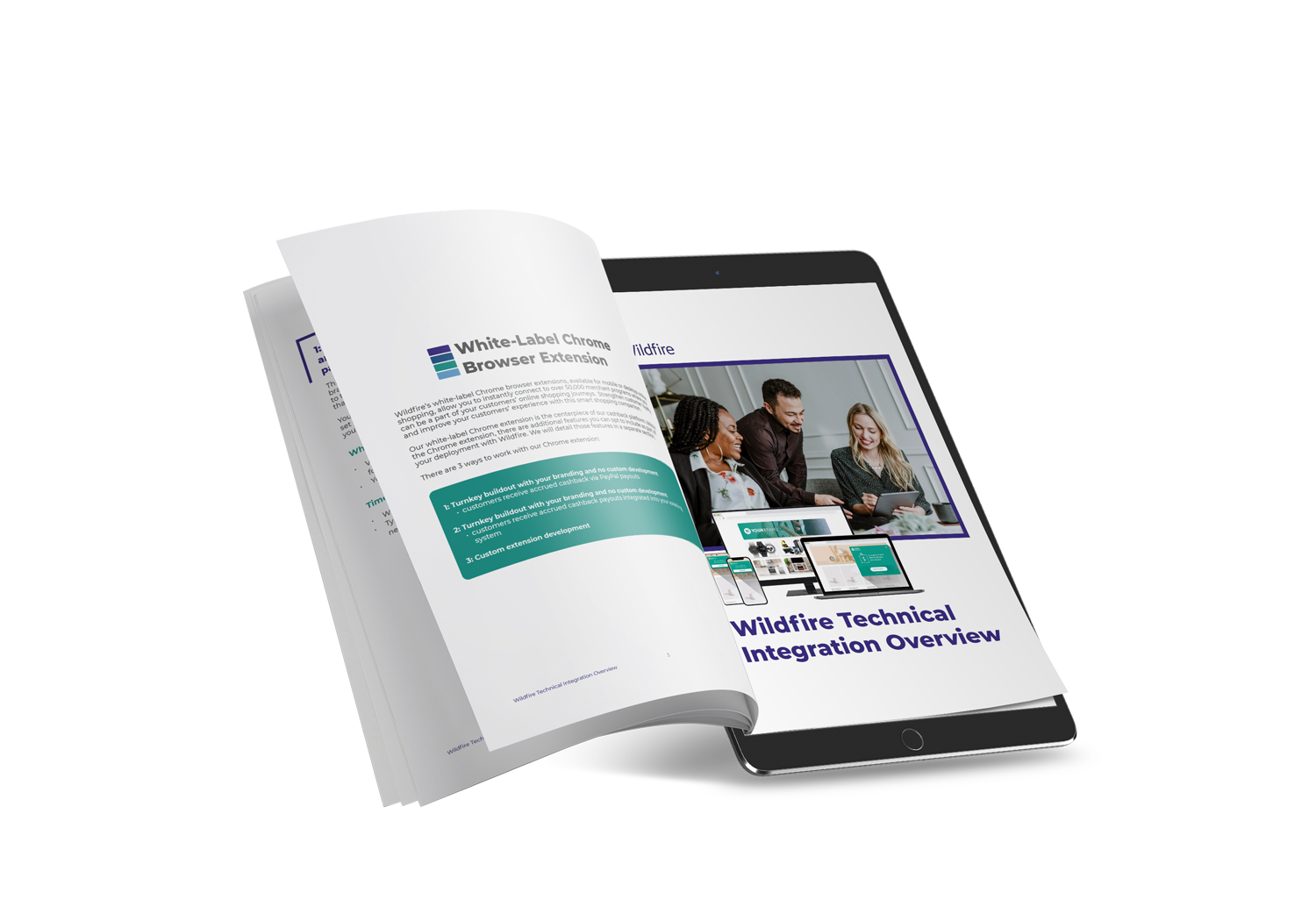 Wildfire Cashback Platform Technical Integration Overview