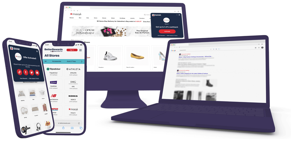 Wildfire White-Label Shopping Rewards, Cashback, and Loyalty Platform