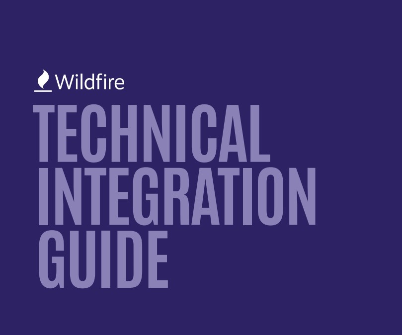 Wildfire Cashback Platform Technical Integration Overview